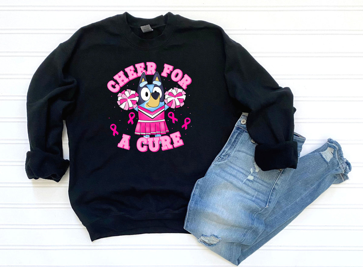 Bluey Cheer Pink out 2023 – HGdesigns.shop