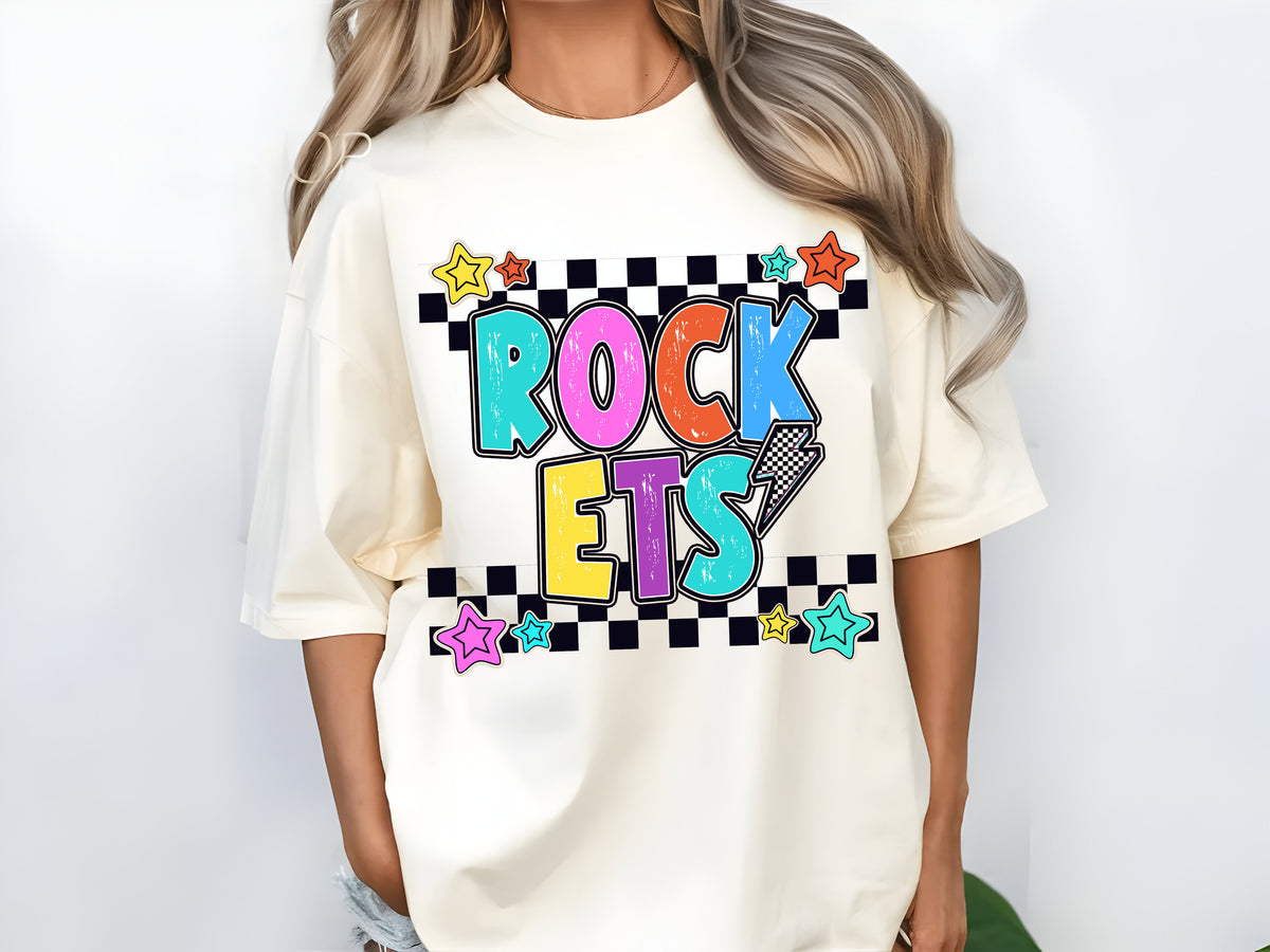 Rockets 90's check – HGdesigns.shop