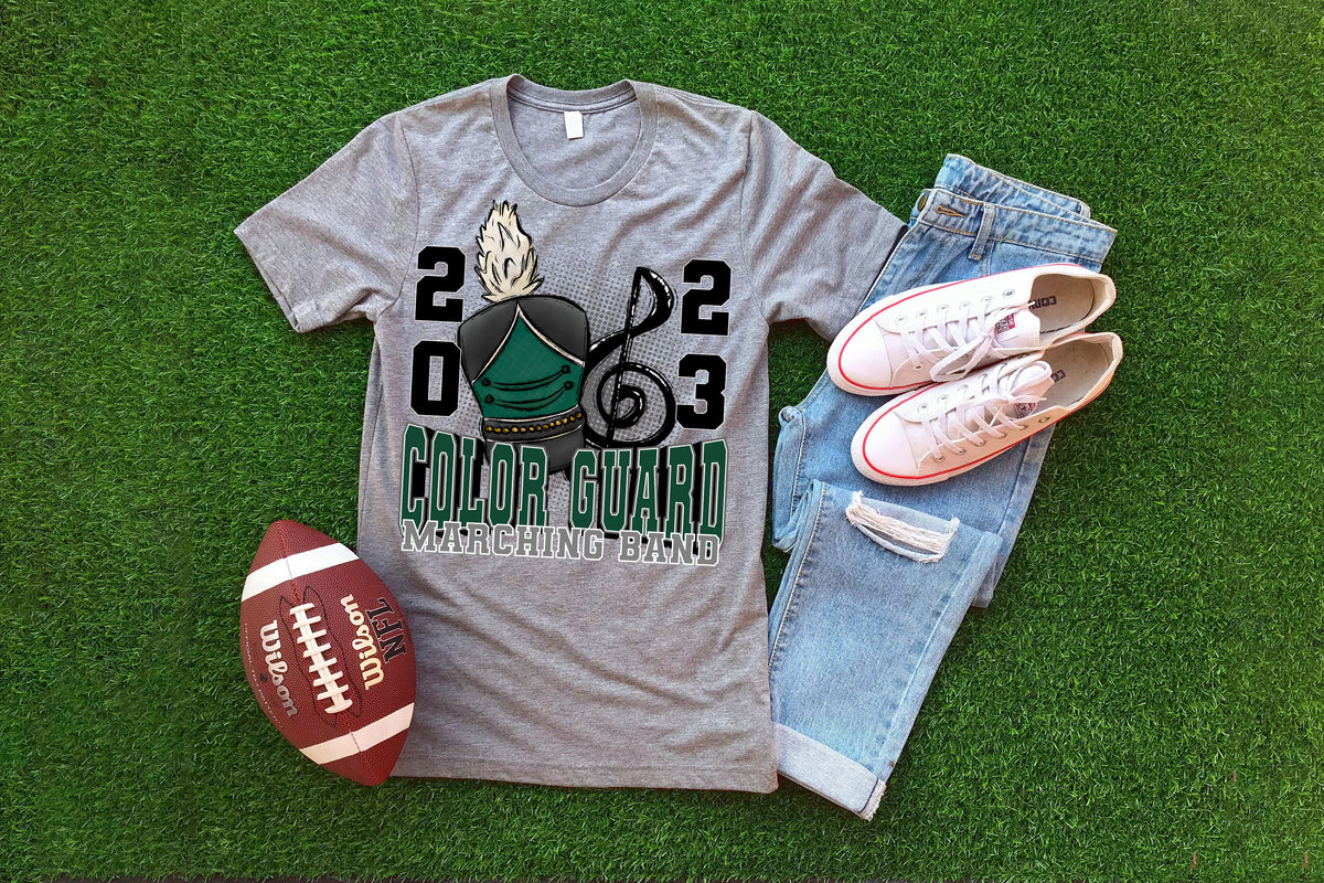 Color Guard 2023 DTF Transfers – HGdesigns.shop