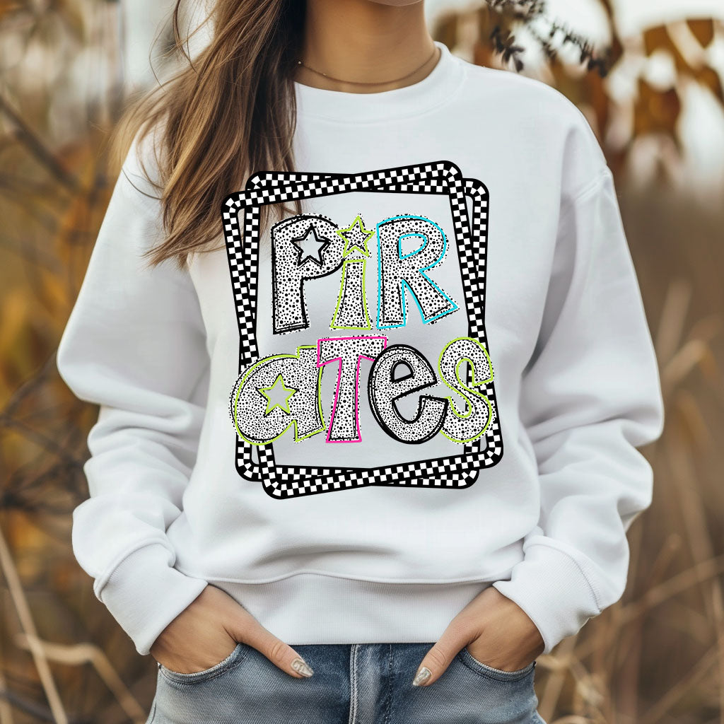 Pirates check and dots – HGdesigns.shop