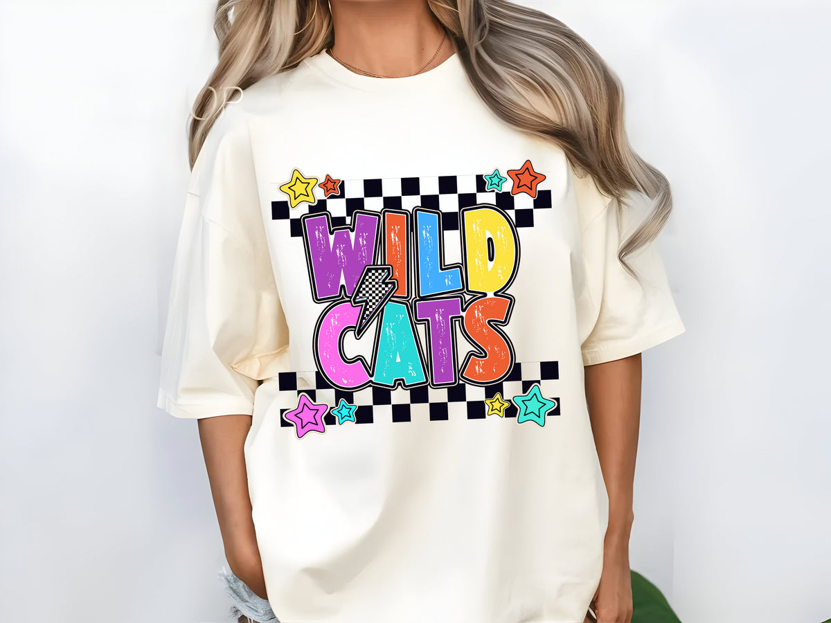 Custom 90's check Mascot – HGdesigns.shop